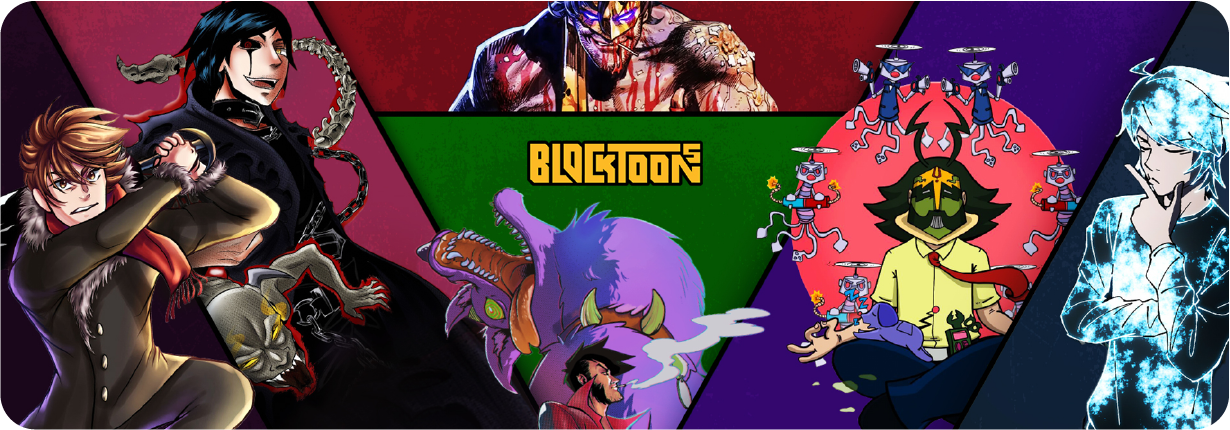 Blocktoons | Comic Platform